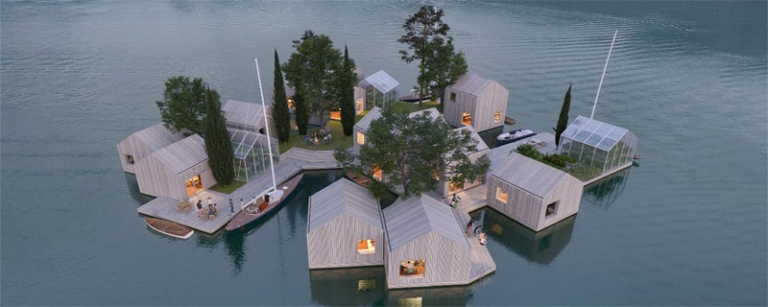 FLOATING MODULAR HOMES – MMC MAG
